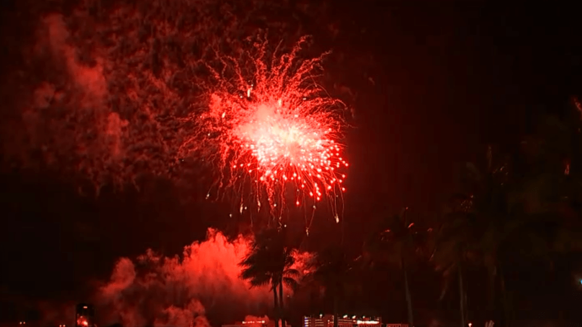 Watch the full Fourth of July fireworks show at Bayfront Park – NBC 6 ...