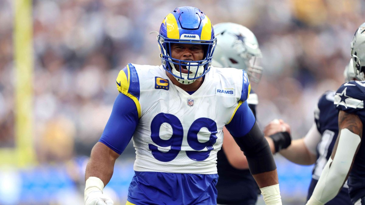 Aaron Donald makes ‘Madden’ 99 Club for record-breaking 7th time – NBC ...