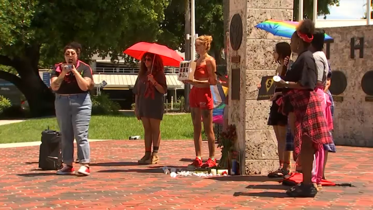 Sex Workers Gather In Miami To Call For Decriminalization Of