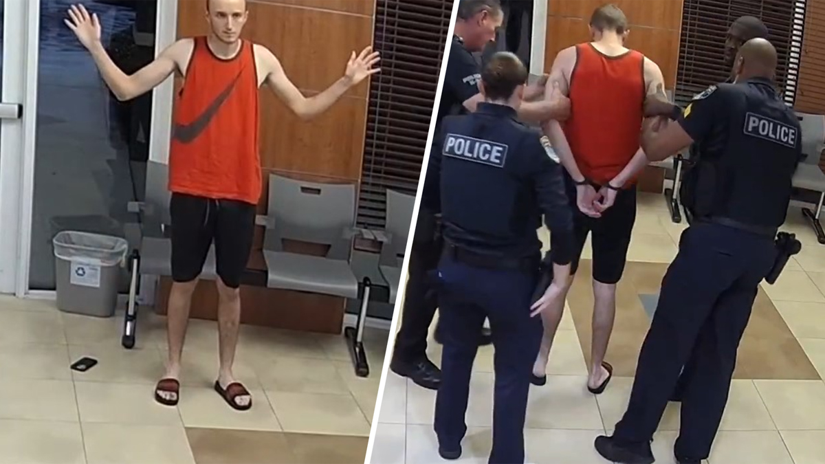 Video shows Fort Lauderdale detention officer surrendering after ...