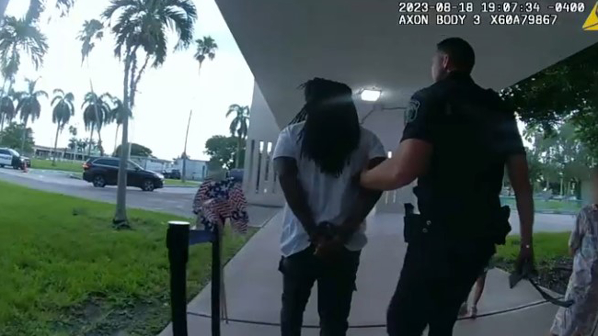 Man arrested for bringing loaded gun to child’s elementary school in Hollywood: Police – NBC 6 ...