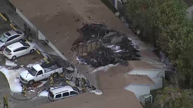 2 Dead After Bso Fire Rescue Helicopter Crashes In Pompano Beach Nbc