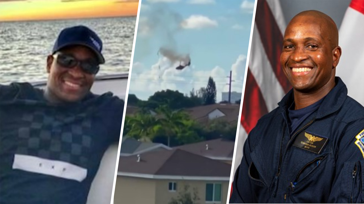 ‘Truly proud of him’: Father mourns Broward flight paramedic killed in ...
