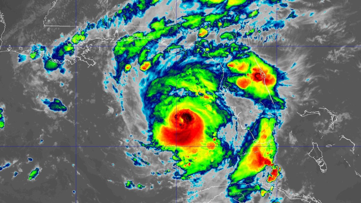 Idalia Strengthens Into A Hurricane As It Advances Toward Florida Nbc