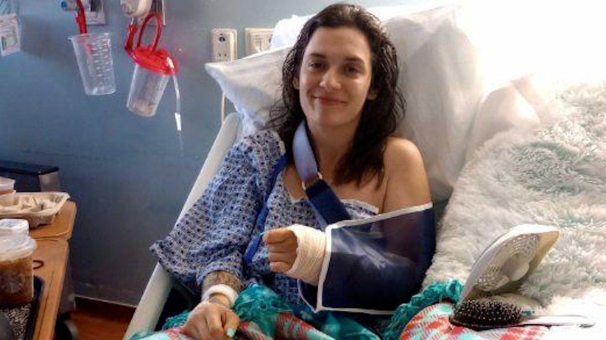 Florida mom survives after being stabbed 13 times by husband – NBC 6 South Florida