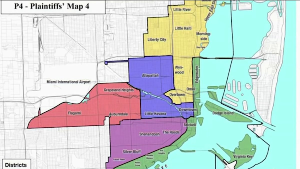 Miami gerrymandering case goes to Supreme Court after judges block ...