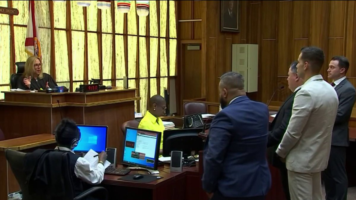 Two Hialeah officers headed to trial for beating a homeless man – NBC 6 ...