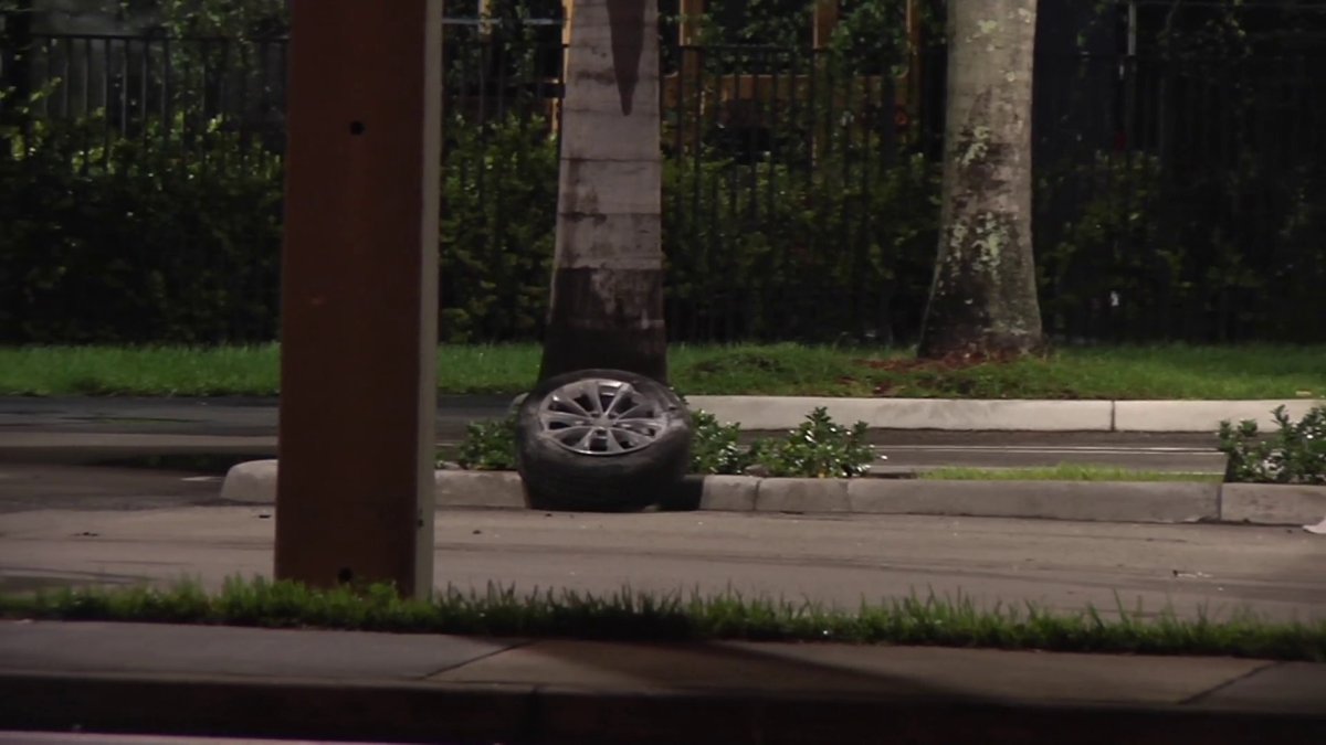 Scene of fatal rollover crash in southwest Miami-Dade – NBC 6 South Florida