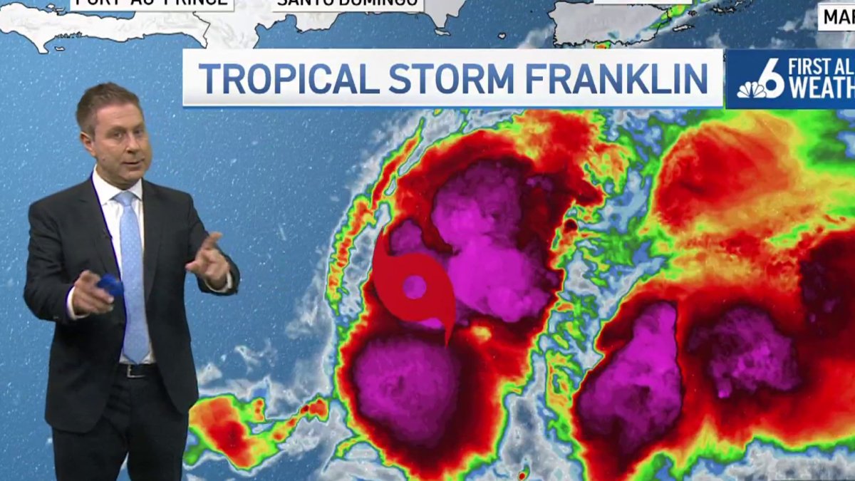 NBC6 First Alert Forecast – August 21, 2023 – Morning – NBC 6 South Florida