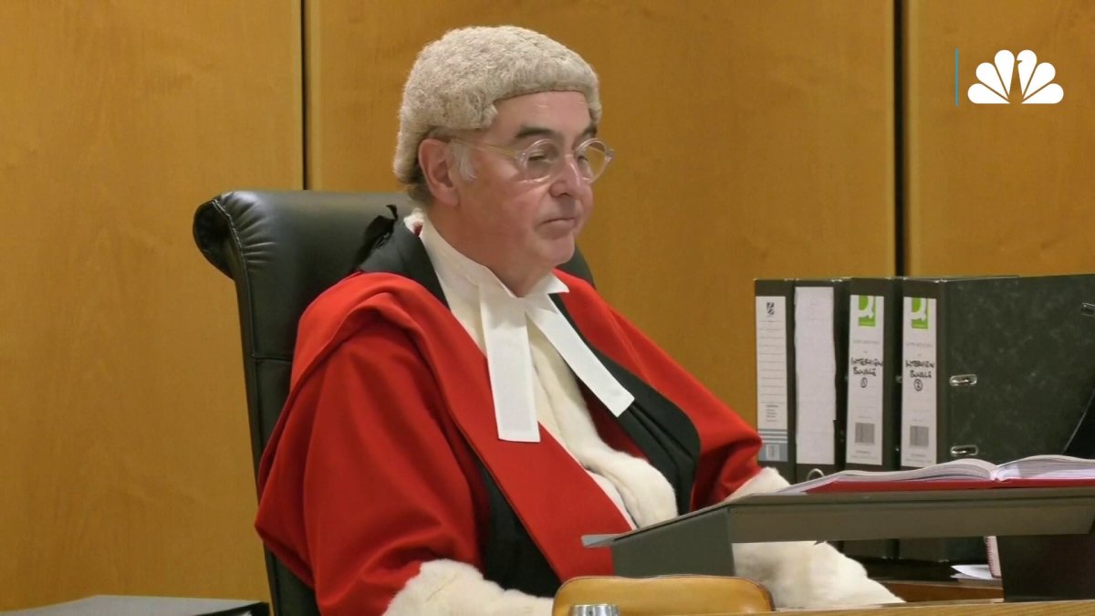 WATCH: British judge hands down life sentence to baby-killing nurse ...