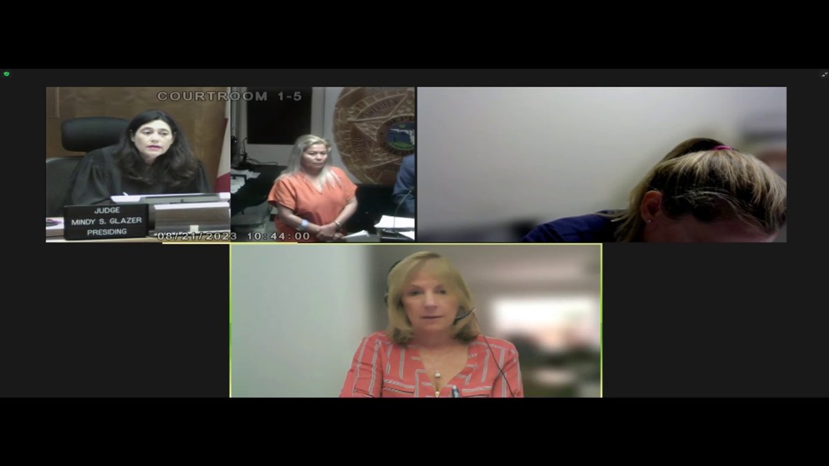 Mayra Hernandez-Pupo appears in bond court in Miami-Dade – NBC 6 South ...