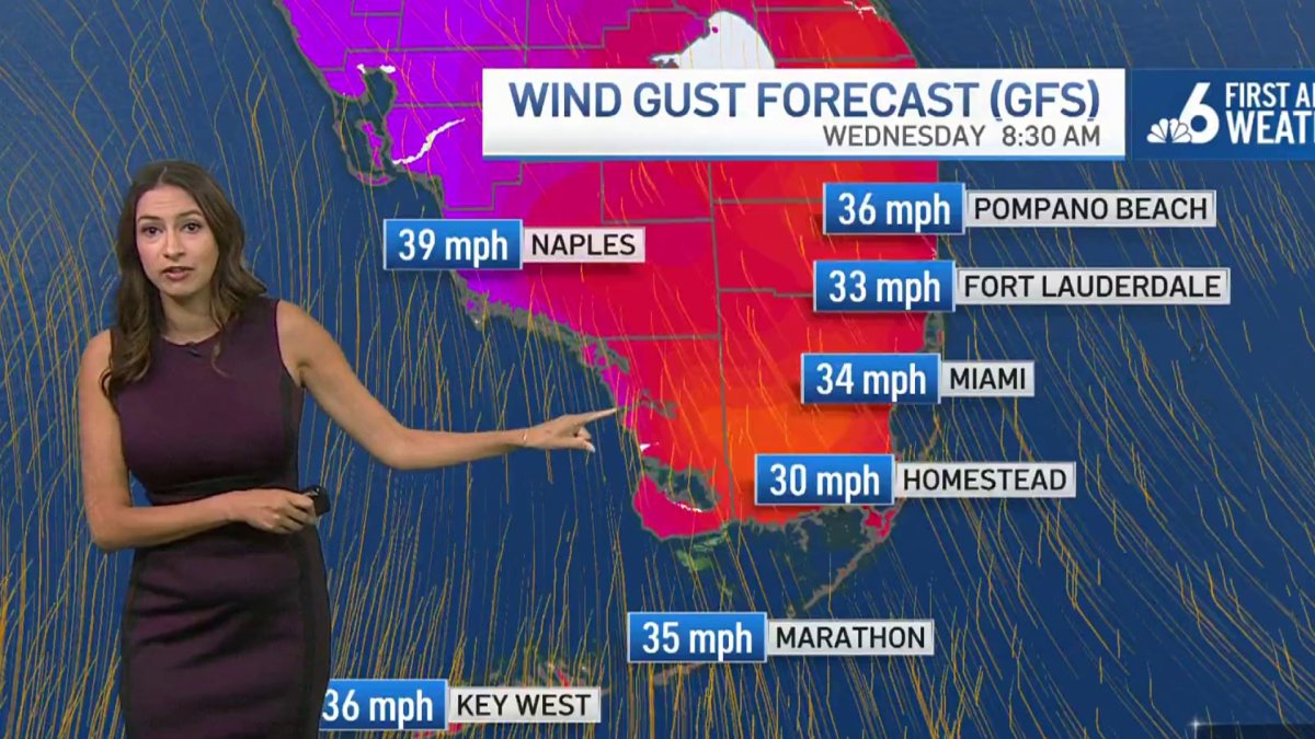 NBC6 First Alert Forecast – August 28, 2023 – Morning – NBC 6 South Florida