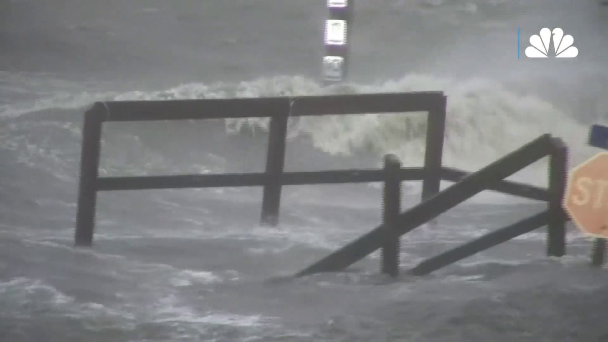 Hurricane Idalia: Storm surge pounds Cedar Key – NBC 6 South Florida