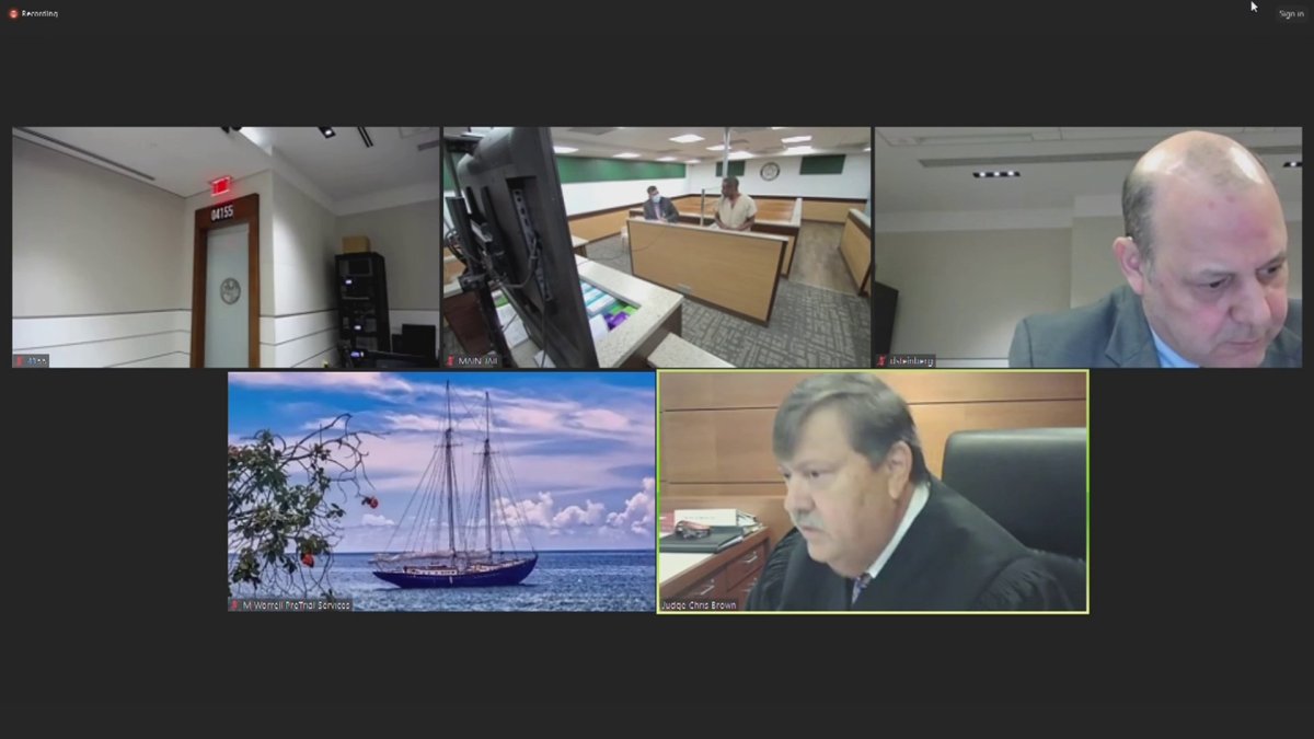 Joshua Alion Ter Louw-Heflin appears in bond court – NBC 6 South Florida