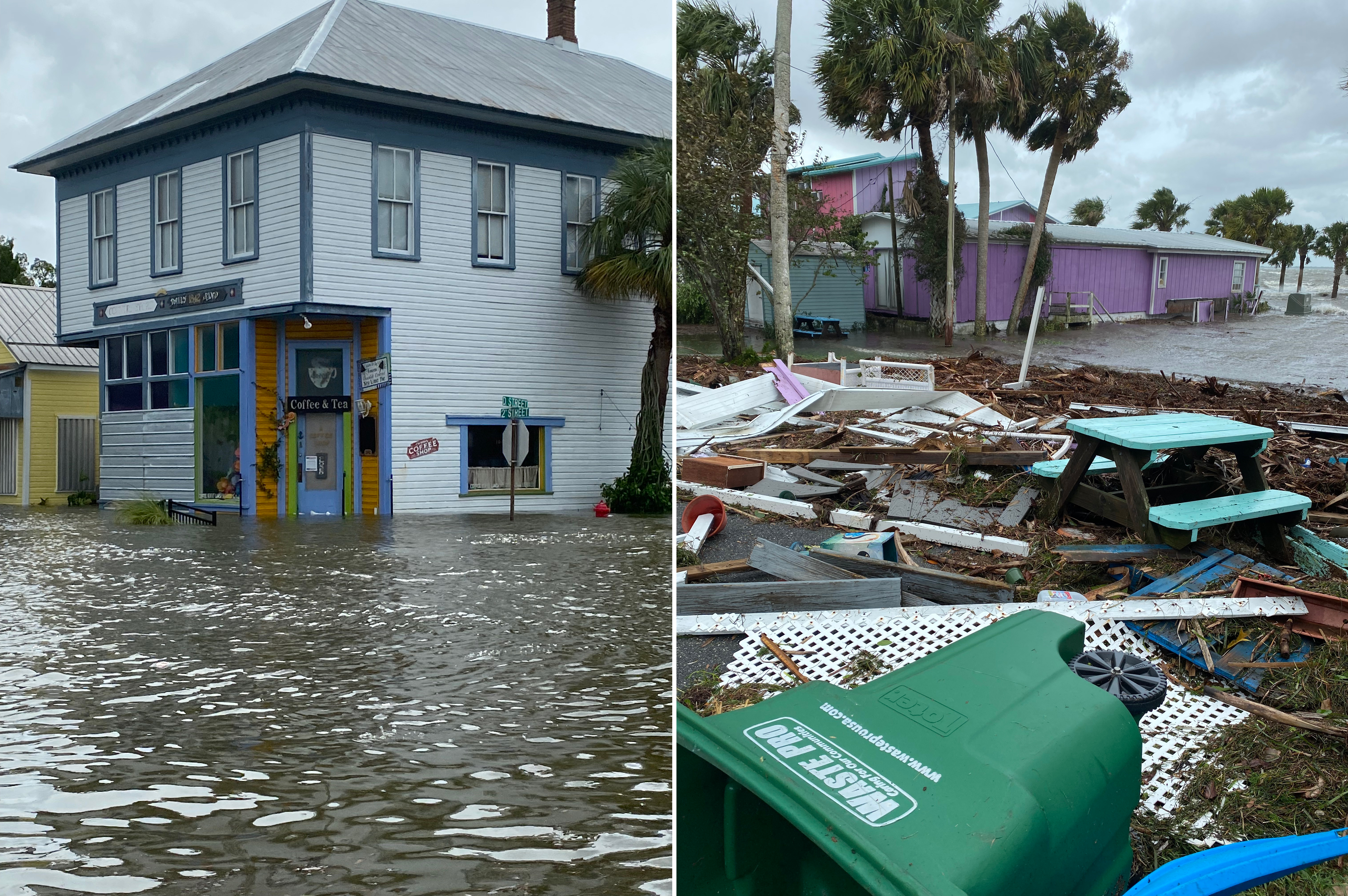 Photos: ‘Catastrophic’ Hurricane Idalia slams Florida’s Big Bend – NBC ...