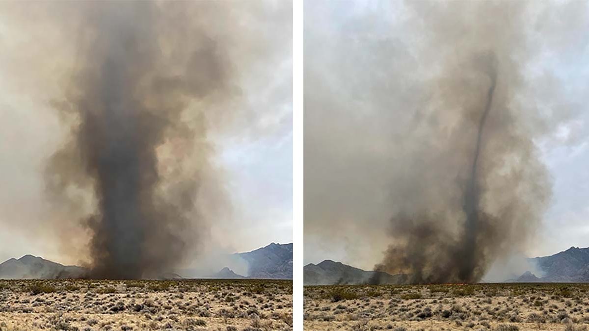California’s largest wildfire whips up fire whirls – NBC 6 South Florida
