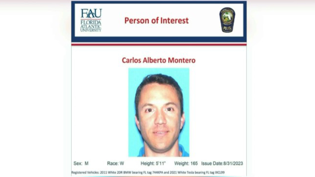 FAU Police issue alert about possible suspicious man seen on campus ...