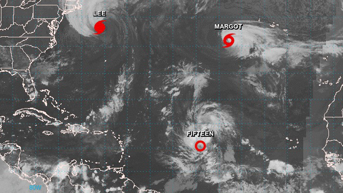 John Morales looks at the active 2023 hurricane season so far – NBC 6 ...