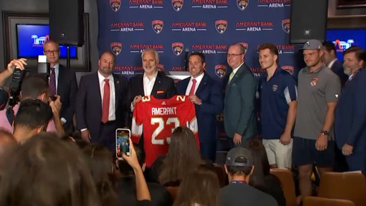 The Florida Panthers’ arena is getting a new name, again – NBC 6 South ...