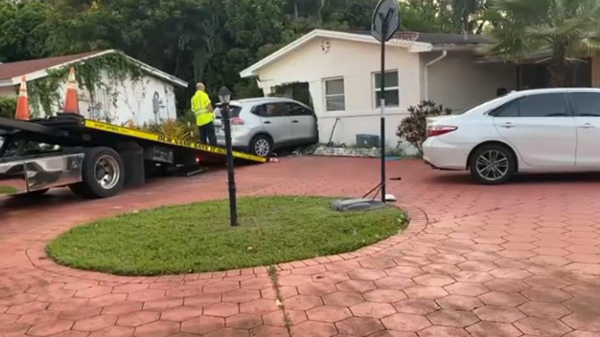 Plantation family tries to bounce back after crash destroyed home – NBC ...