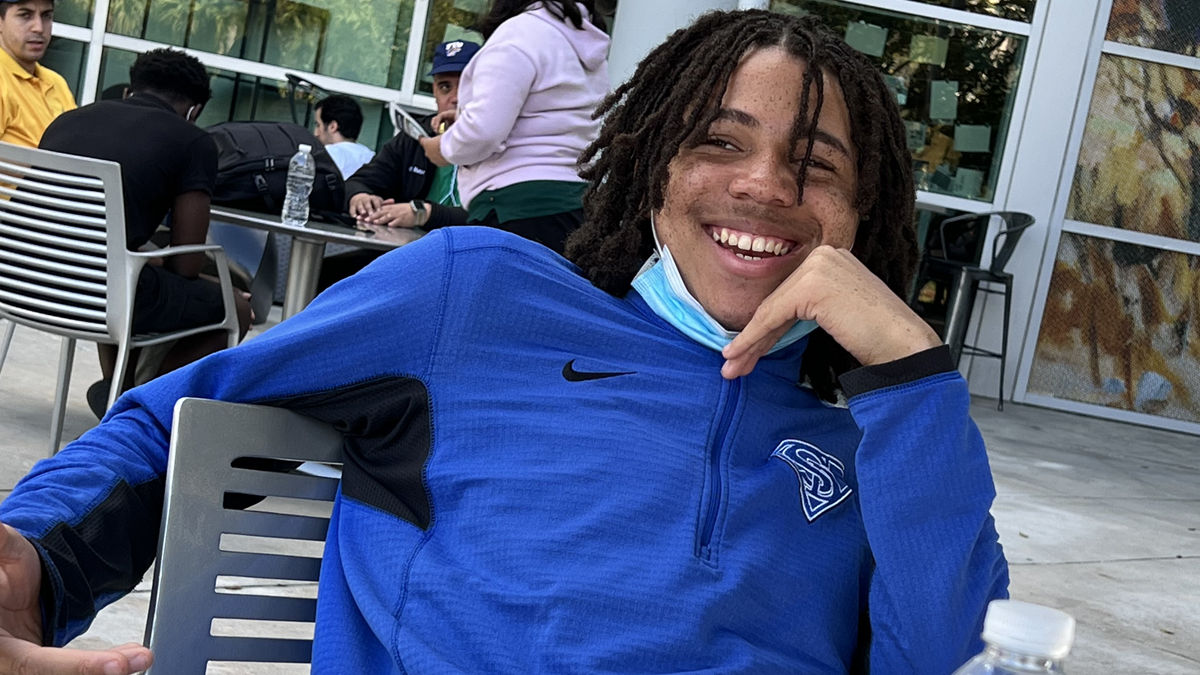 Football player badly injured during game supported by community – NBC ...