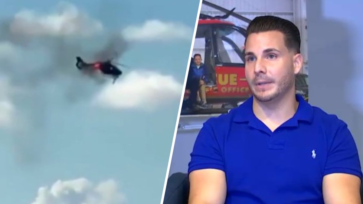 Paramedic Who Survived Recounts Bso Chopper Crash Plans Lawsuit Nbc