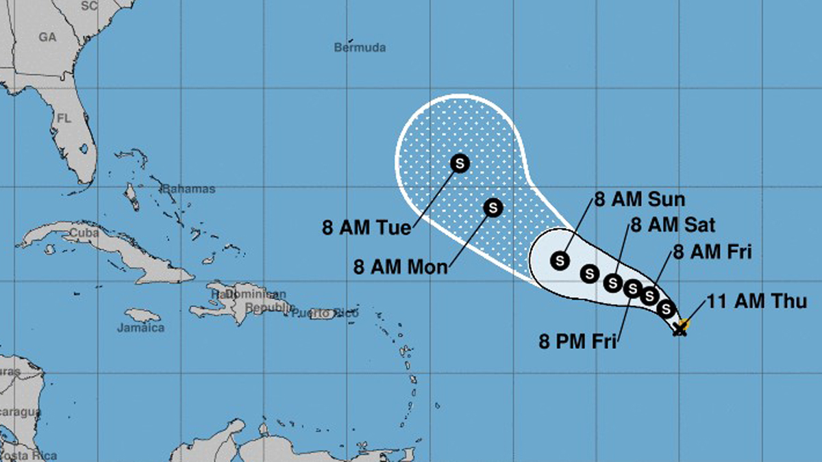 Tropical Storm Rina forms in the Atlantic, trailing Tropical Storm ...