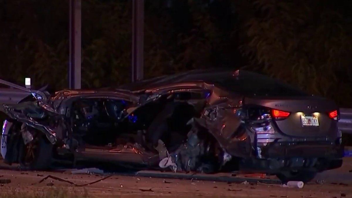 Driver Killed Another Arrested After High Speed Lamborghini Crash On