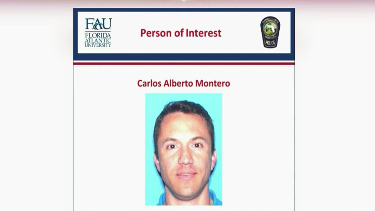 FAU Police issue alert about possible suspicious man seen on campus ... FAU Police issue alert about possible suspicious man seen on campus ...