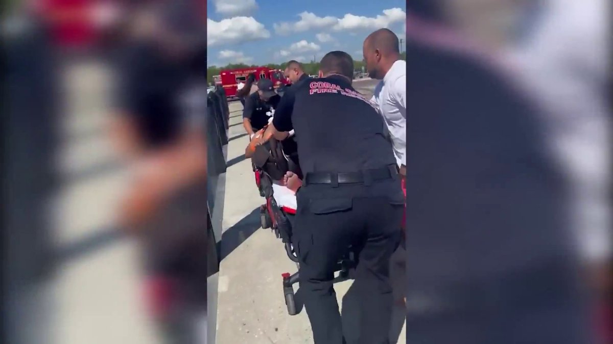 Fwc Identifies 2 Hospitalized After Boat Crash In Biscayne Bay Nbc 6