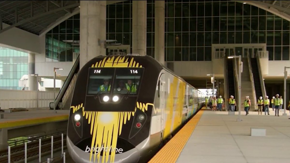 Brightline begins service to Orlando on September 22 – NBC 6 South Florida