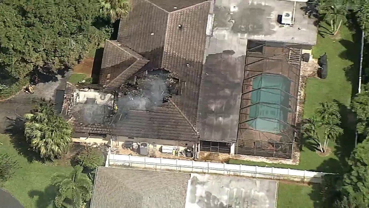 Fire causes major damage to Plantation home – NBC 6 South Florida