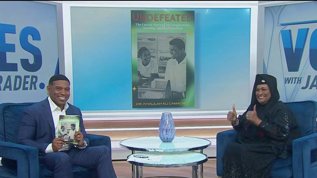 The untold story of Dr. Khalila Ali-Camacho, the former wife of Muhammad Ali – NBC 6 South Florida