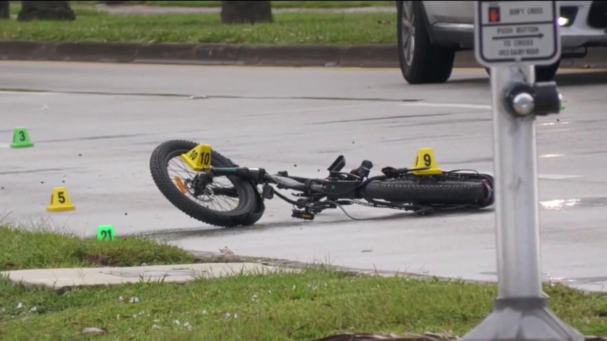 Fatal bicycle hit and run – NBC 6 South Florida