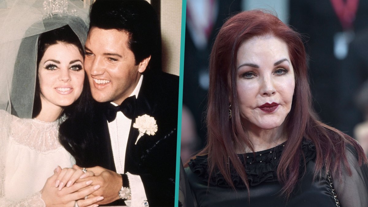 Priscilla Presley Cries Over Elvis Presley And Addresses Age Gap Nbc