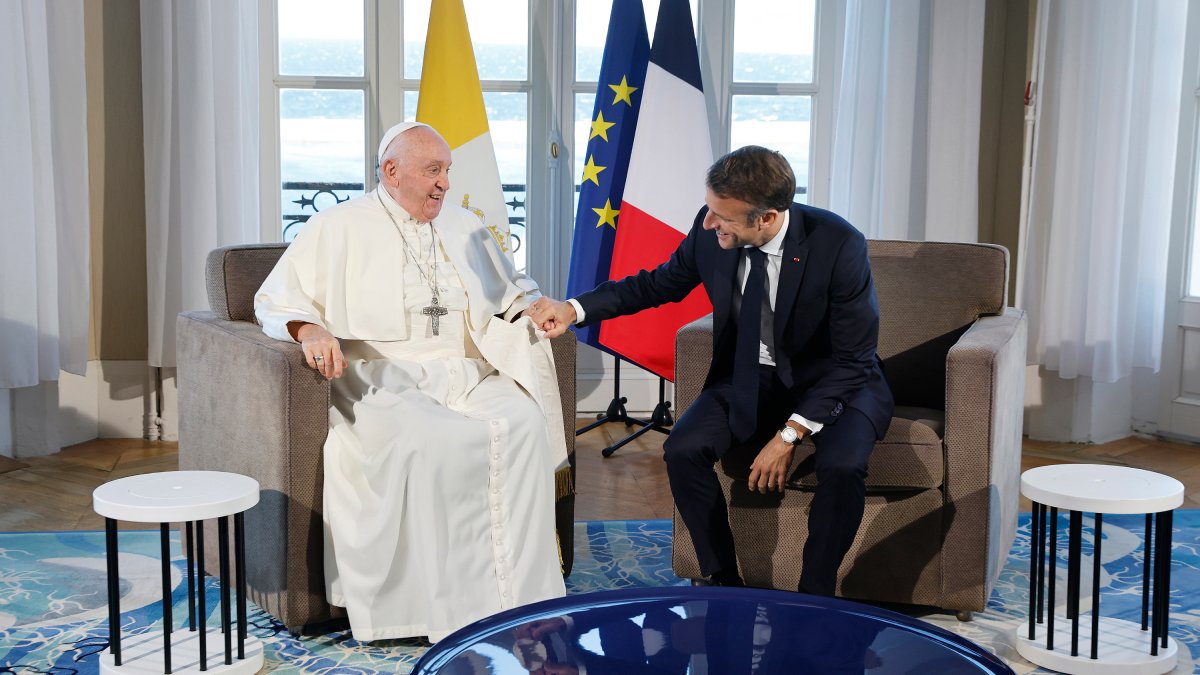 Pope Francis challenges European leaders to open their ports – NBC 6 ...