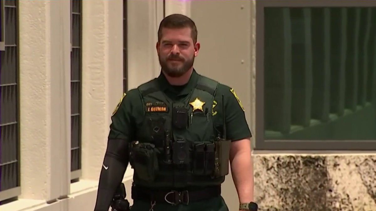 Broward deputy honored for his DUI enforcement – NBC 6 South Florida