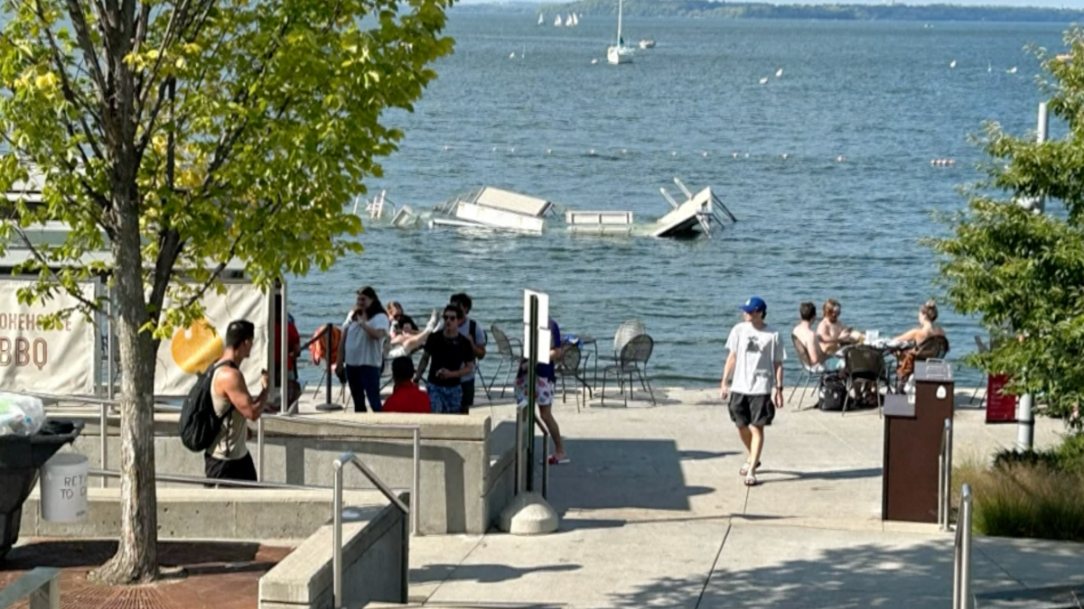 Pier collapse at University of Wisconsin-Madison injures dozens – NBC 6 ...