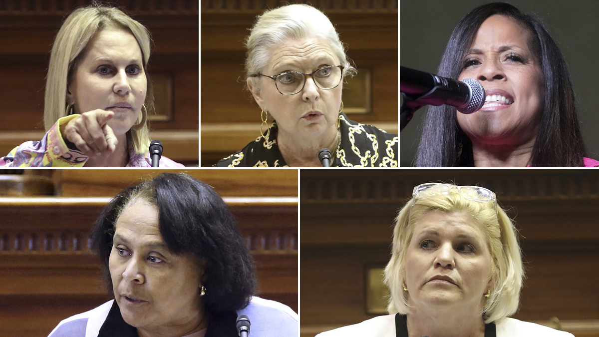 Women senators who fought abortion ban to receive courage award – NBC 6 ...