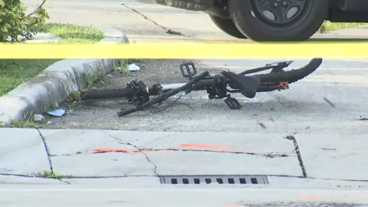 Child dies after he’s hit by car while riding bike to school in Miami ...