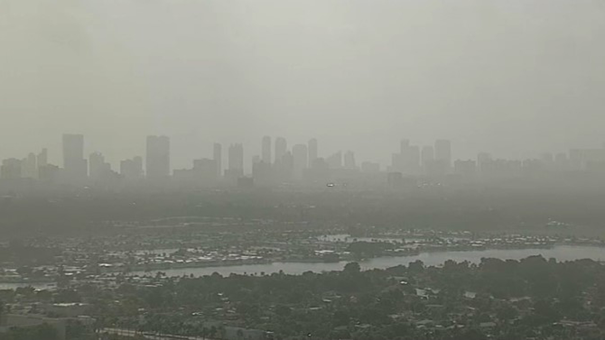Air quality: Canadian wildfires to blame for hazy South Florida skies – NBC 6 South Florida