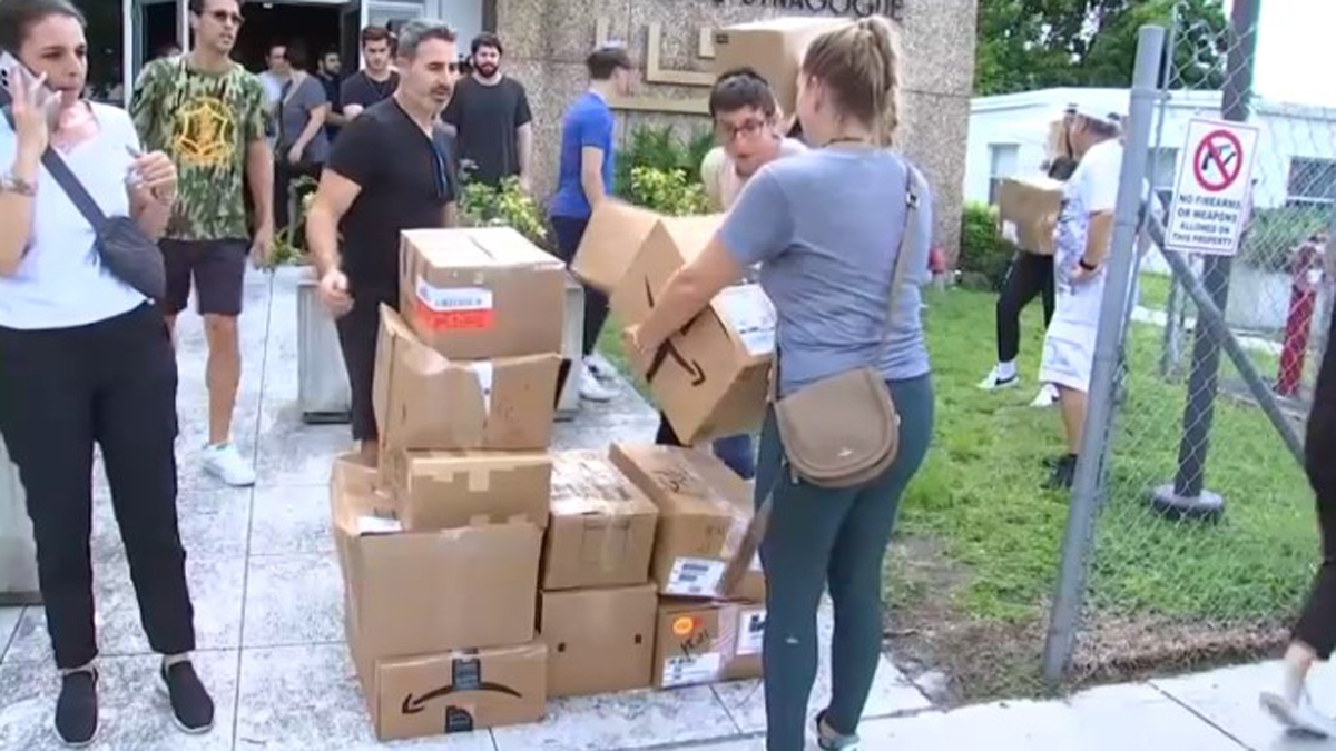 North Miami Beach synagogue collecting donations to send to Israel ...