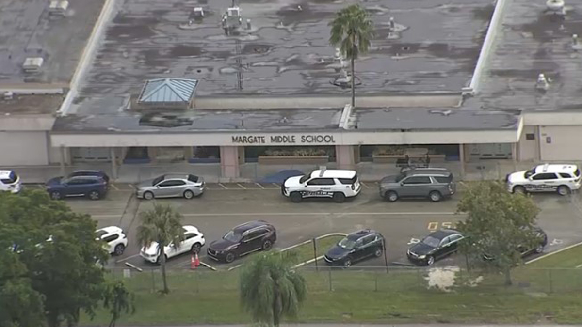 Student facing discipline after bringing BB gun to Margate Middle ...