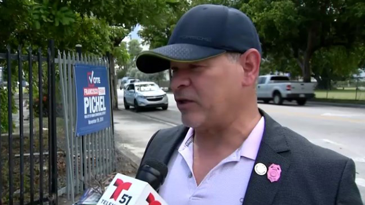 Miami Commission candidate Francisco Pichel accused of threatening man ...