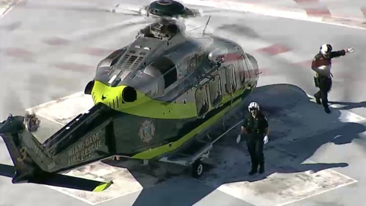 Child airlifted to hospital after suffering traumatic injury in Sunny ...