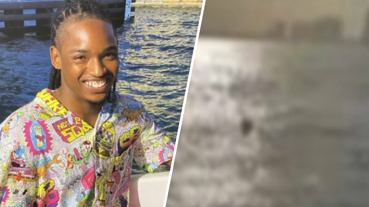 Family Speaks As New Video Shows Man Who Drowned In Biscayne Bay After