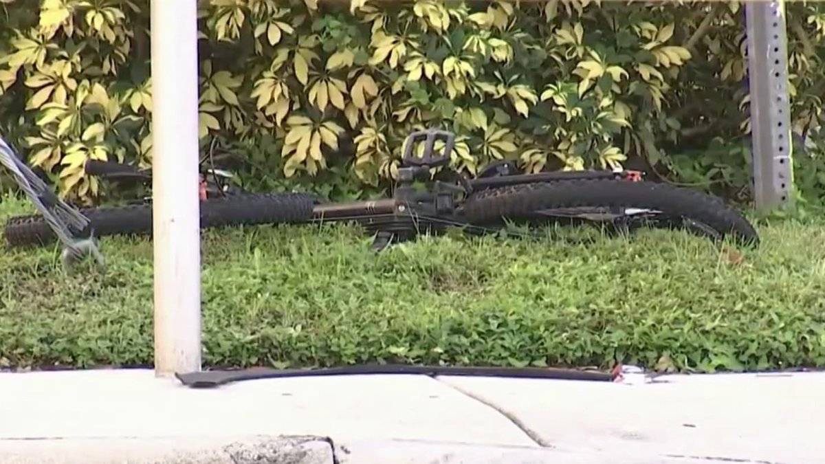 Child dies after being hit by car while riding bike to school in Miami Gardens – NBC 6 South Florida
