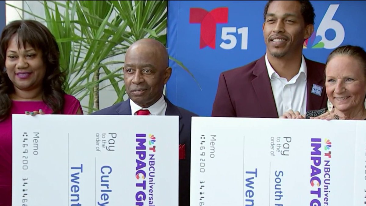 South Florida nonprofits awarded NBCU Impact grants – NBC 6 South Florida