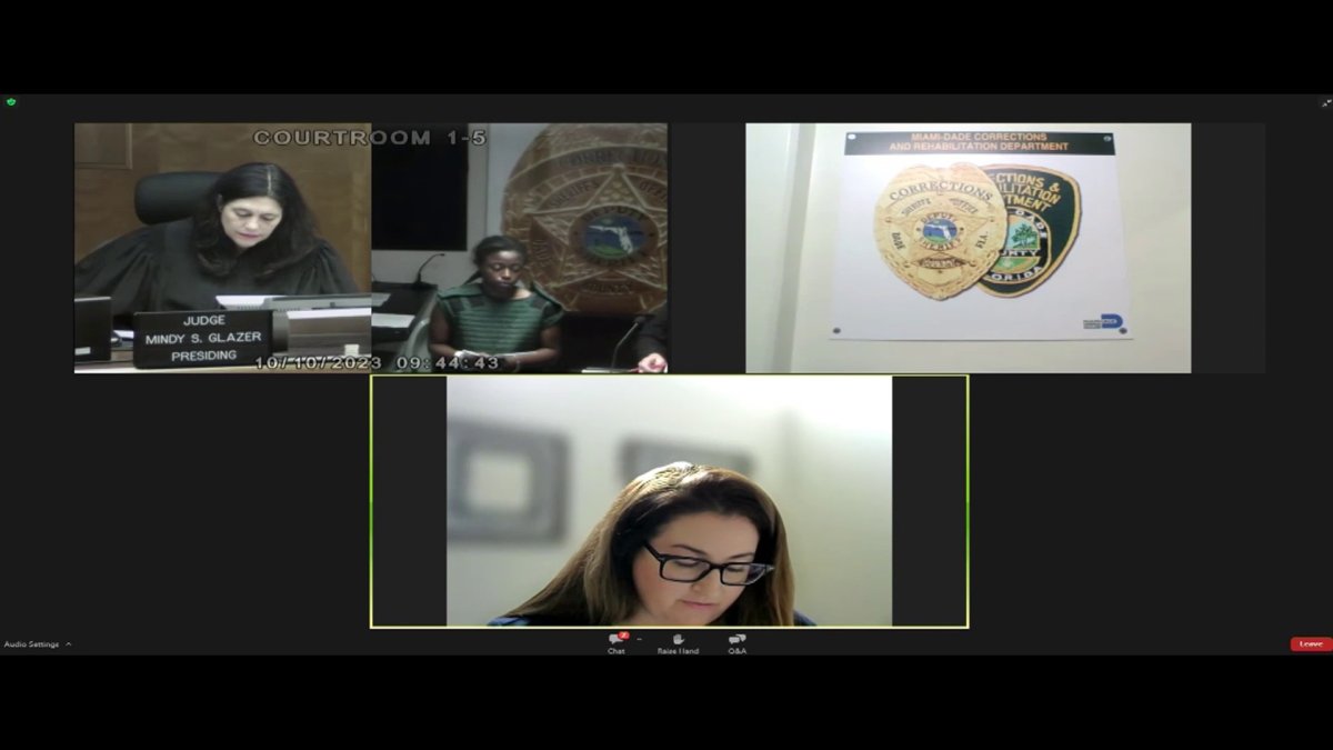 Kevhani Hicks appears in bond court in Miami-Dade – NBC 6 South Florida