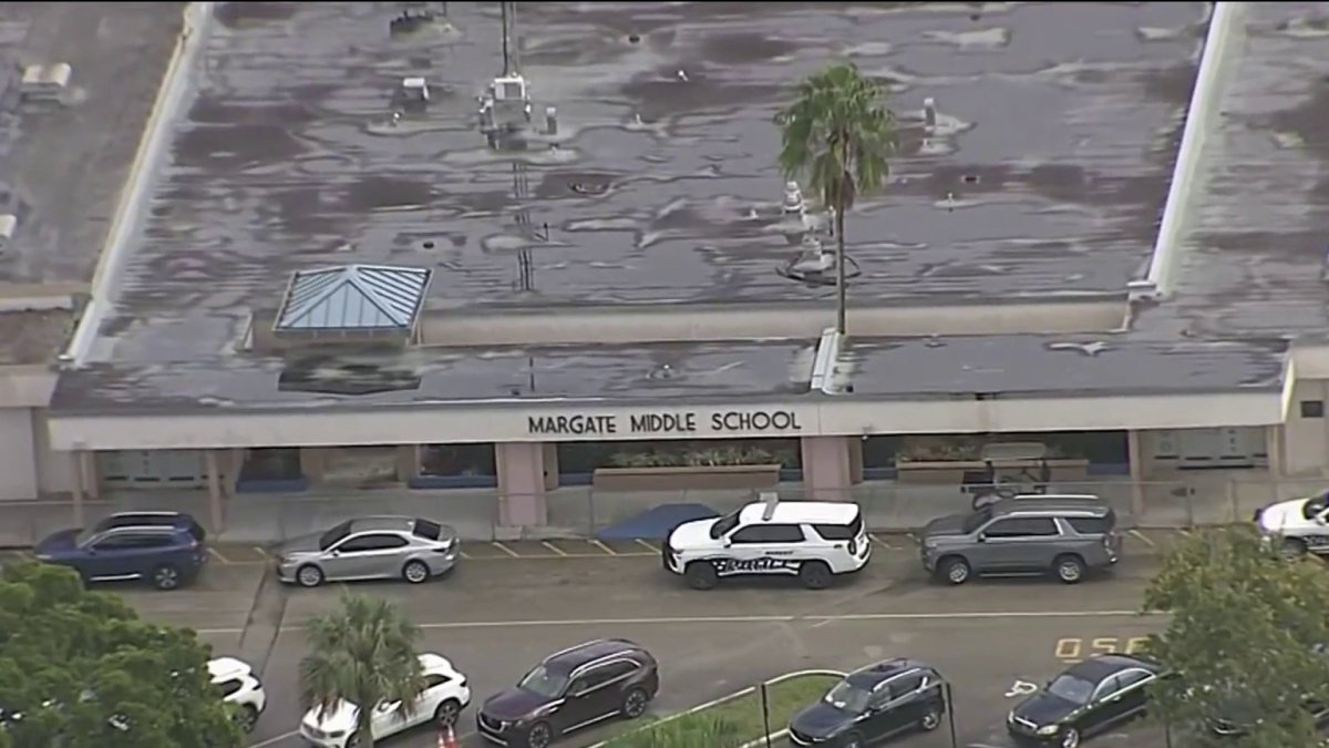 Student facing discipline after bringing BB gun to Margate Middle ...